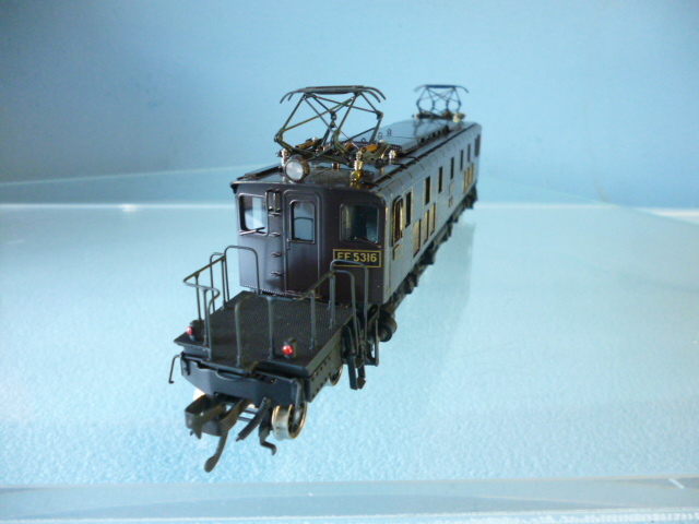 Yahoo!オークション - 天賞堂 EF53電気機関車 MV-8ウォーム wg4
