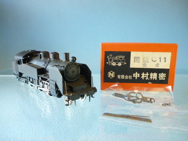 Yahoo!オークション - 中村精密 C11蒸気機関車 wg2