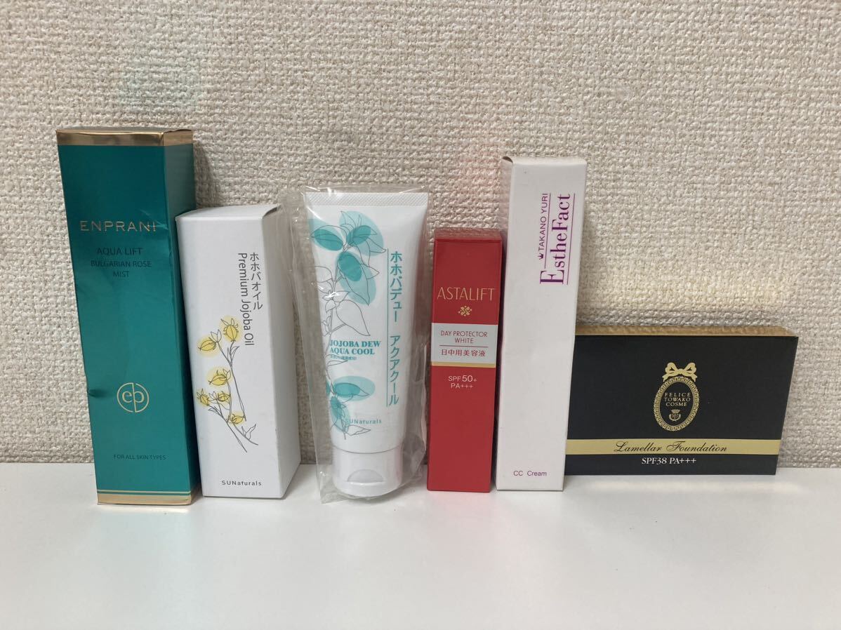 Yahoo!オークション - 【美容品6点セット】A98/エンプラニ アクアリフ...