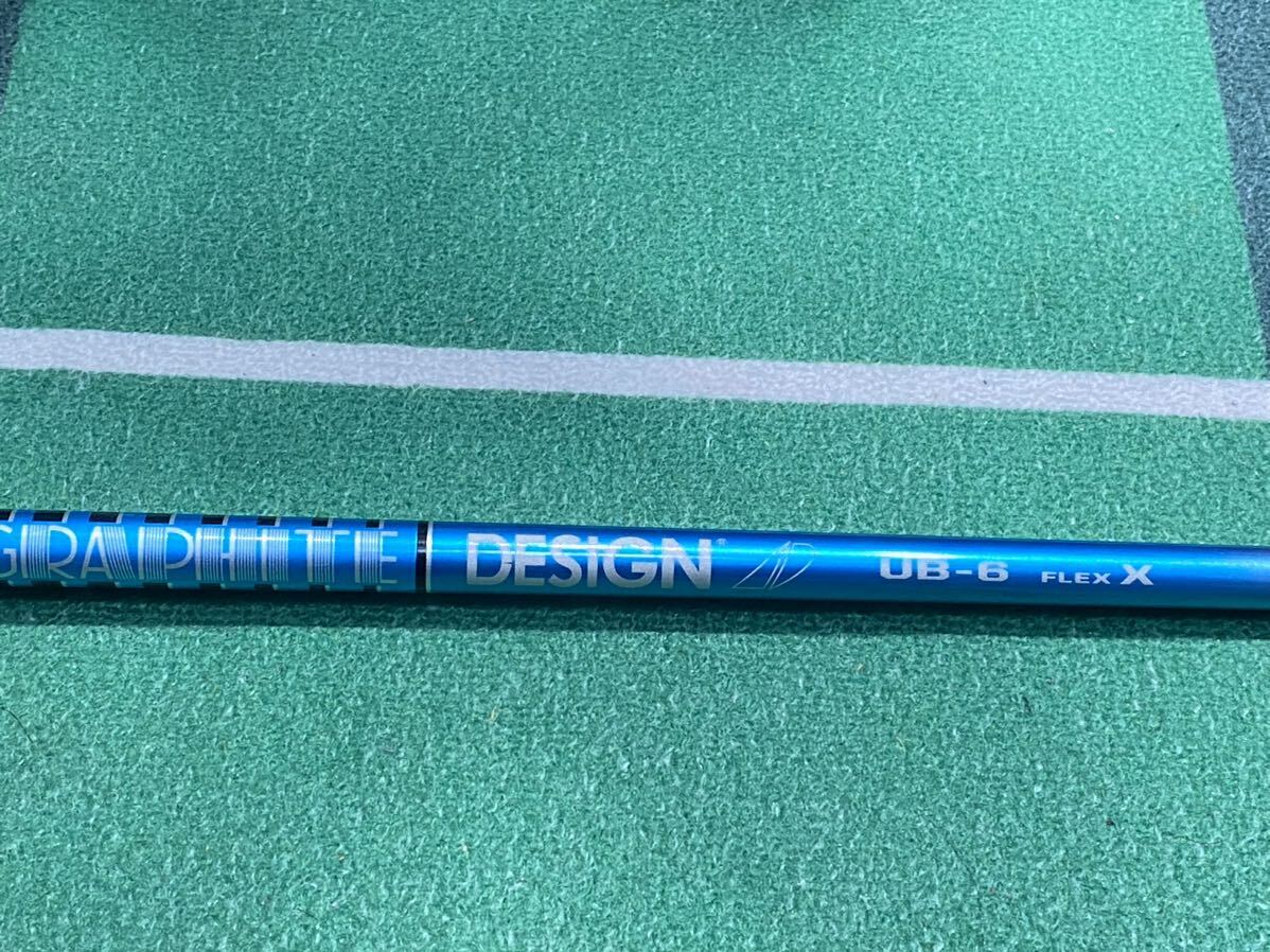 Yahoo!オークション - ツアーAD UB 6X キャロウェイスリーブ付き ドラ...