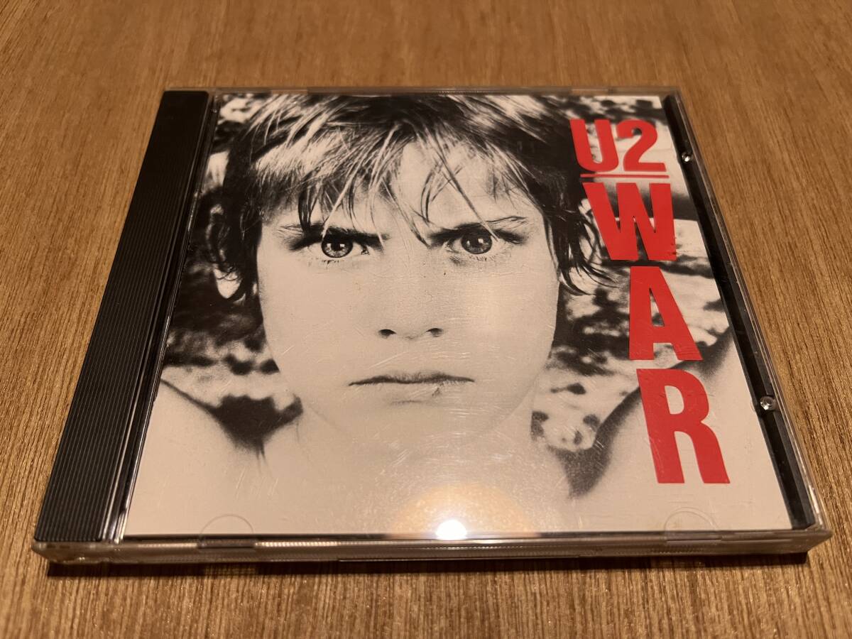 Yahoo!オークション - U2『WAR』(CD)