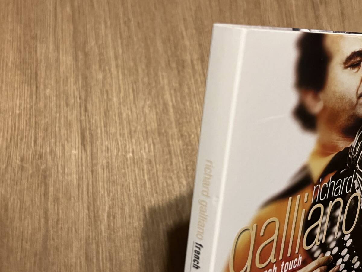 Yahoo!オークション - Richard Galliano『French Touch』(CD)