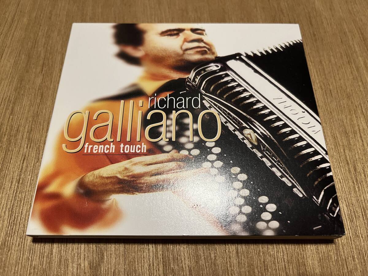 Yahoo!オークション - Richard Galliano『French Touch』(CD)