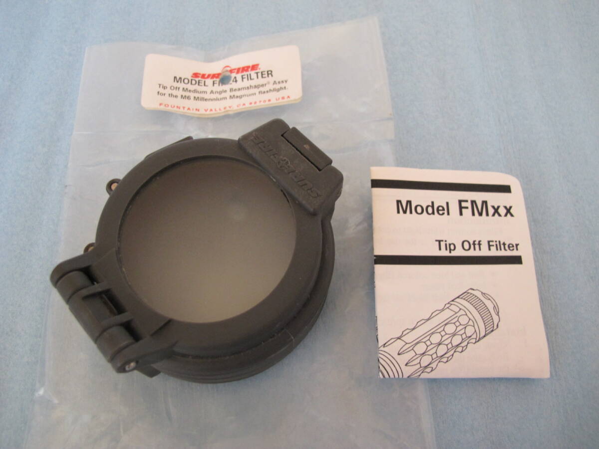 Yahoo!オークション - SUREFIRE FM24 FILTER ビームシェーパー 中古