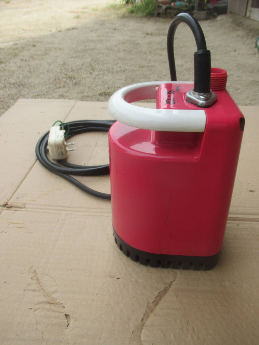 Yahoo!オークション - 寺田ポンプ 水中ポンプ Family SL-102