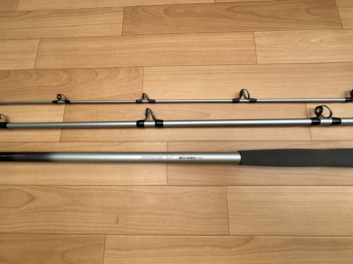 SHIMANO ARGOS スペシャル 80-420 C-005(シマノ)｜売買されたオークション情報、yahooの商品情報をアーカイブ公開 - オークファン（aucfan.com）