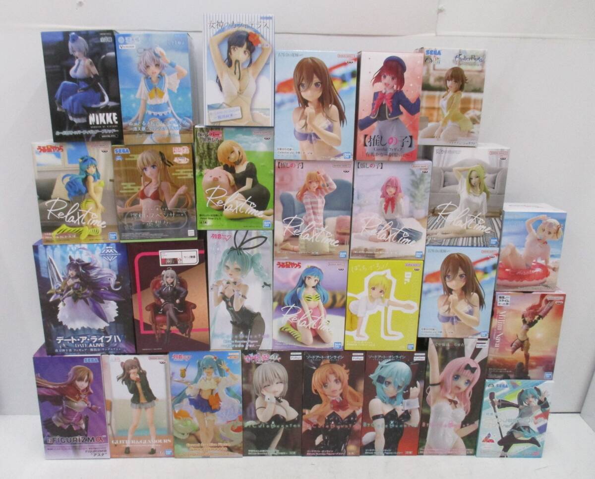 Yahoo!オークション - T0926-3A/ 未開封 美少女 フィギュア まとめ 計2...