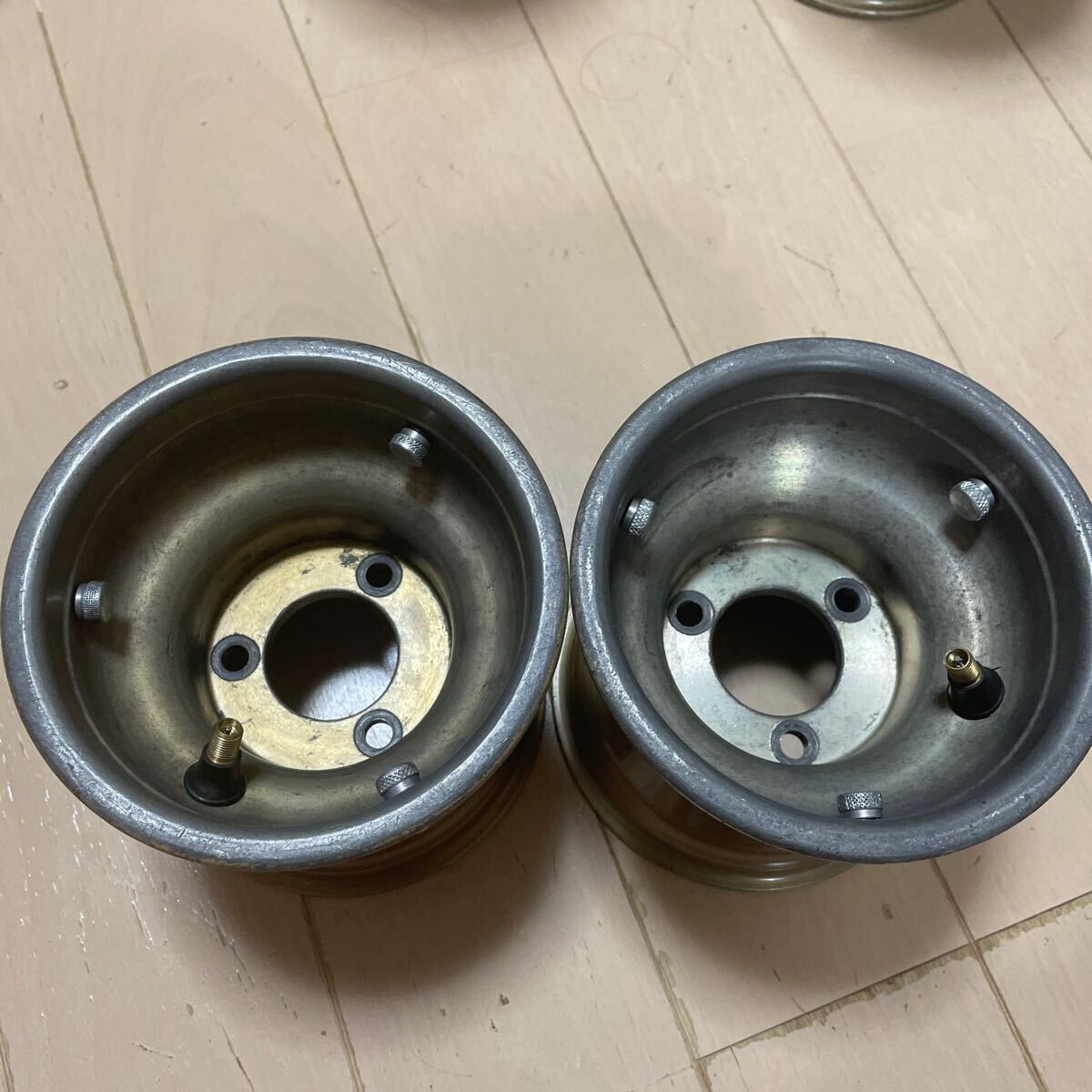 Yahoo!オークション - カートOTK マグホイール MXC 130mm 2本