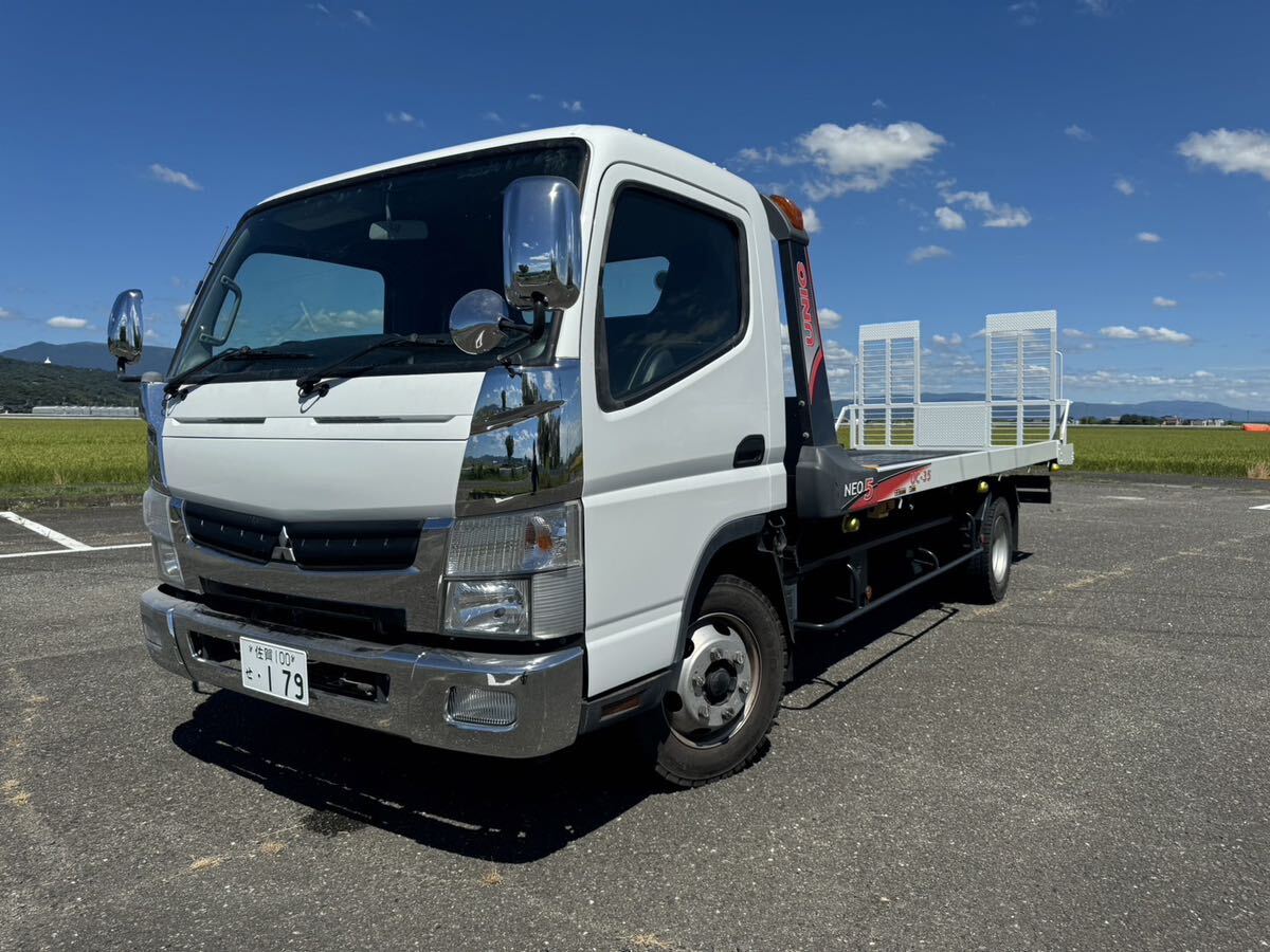 Yahoo!オークション - 売切 H29年 3t積み アトラス キャンター Neo5 積...