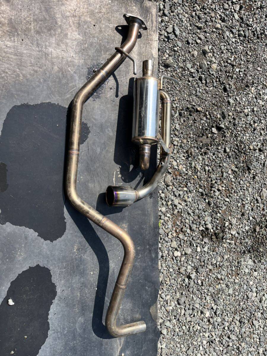 Yahoo!オークション - ジムニー jb23 マフラー 自作