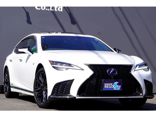 LS 500h Fスポーツ 4WD 法人ワンオーナー 後期モデル サンルーフ(LS)｜売買されたオークション情報、yahooの商品情報をアーカイブ公開 - オークファン（aucfan.com）