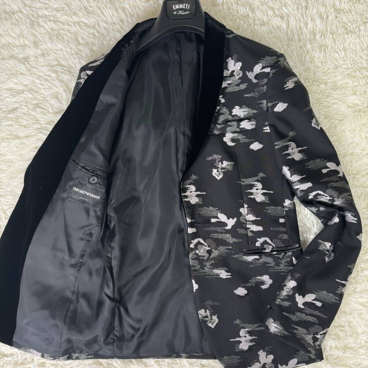 Yahoo!オークション - 【激チャラジャケット】極美品 EMPORIO ARMANI ...