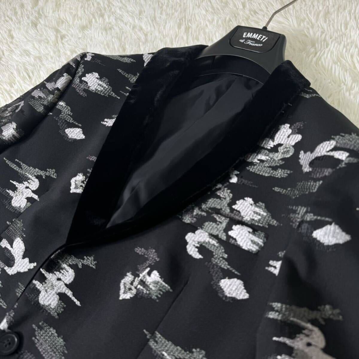 Yahoo!オークション - 【激チャラジャケット】極美品 EMPORIO ARMANI ...