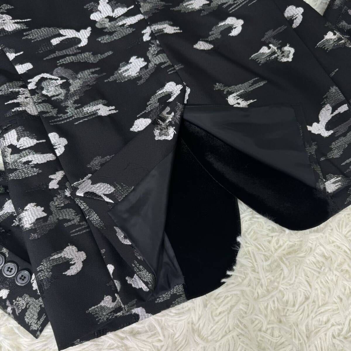 Yahoo!オークション - 【激チャラジャケット】極美品 EMPORIO ARMANI ...