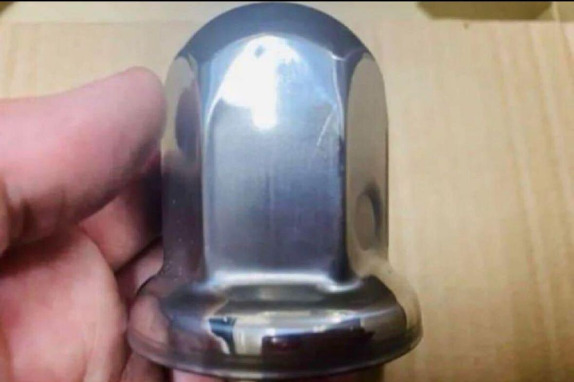 Yahoo!オークション - ちょい訳あり品 ナットキャップ ステンレス鏡磨...