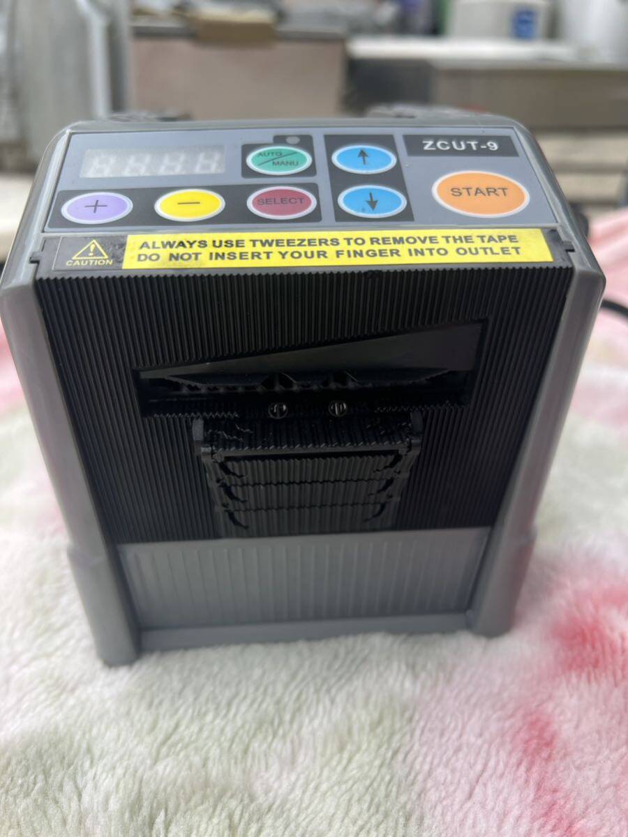 Yahoo!オークション - YAESU ヤエス 電動テープカッター ZCUT-9 オート...
