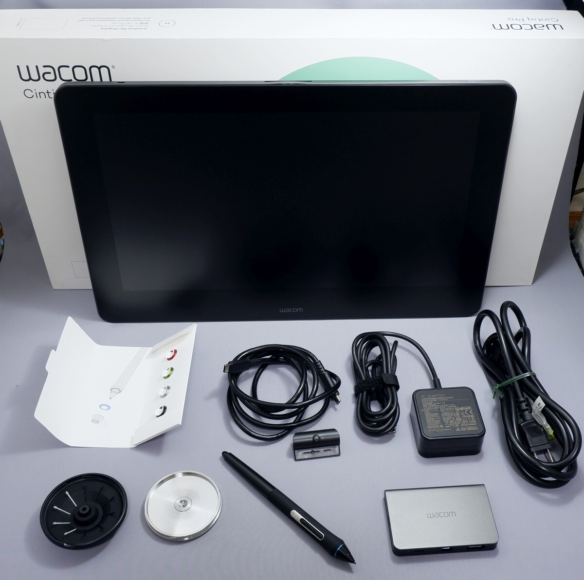Wacom Cintiq Pro 16 DTH-1620/AK0 16型 4K液晶ペンタブレット(タブレット)｜売買されたオークション情報、yahooの商品情報をアーカイブ公開 ...