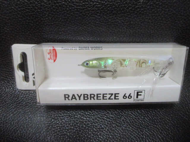 Yahoo!オークション - (F8.31) ダイワ レイブリーズ66F クリアシャッド...