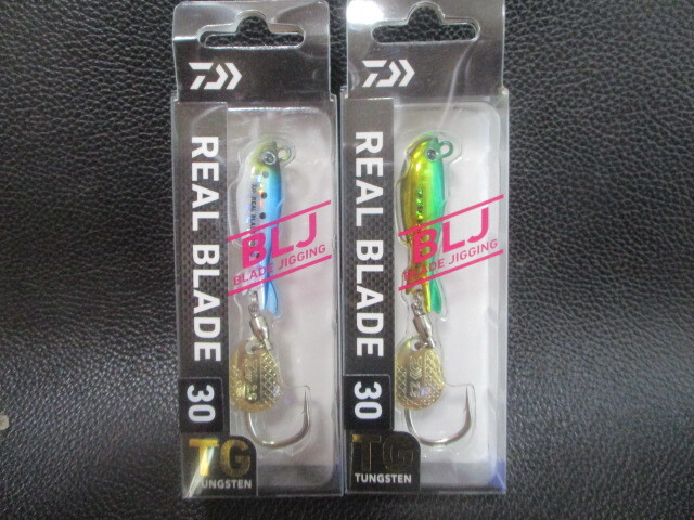 Yahoo!オークション - 107 ダイワ リアルブレードTG 30g セット新品未...