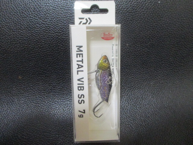 Yahoo!オークション - (F9.30-2) ダイワ メタルバイブSS・7g SGワカサ...