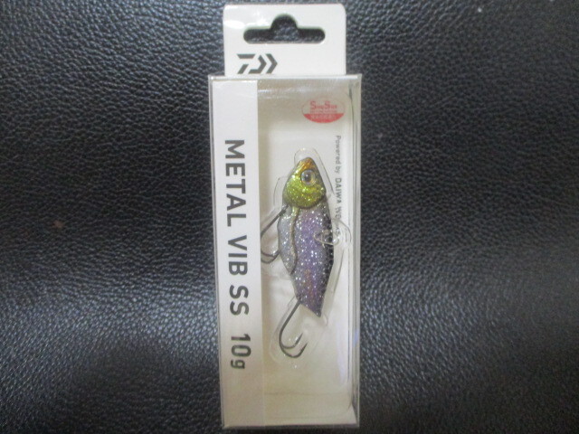 Yahoo!オークション - (F9.30-2) ダイワ メタルバイブSS・10g SGワカサ...