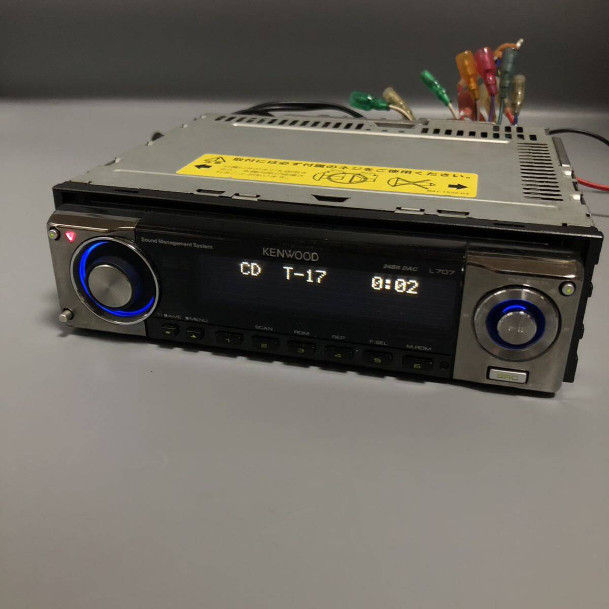 KENWOOD L707 CDプレーヤー カーオーディオ ケンウッド(ケンウッド)｜売買されたオークション情報、yahooの商品情報をアーカイブ公開 - オークファン（aucfan.com）