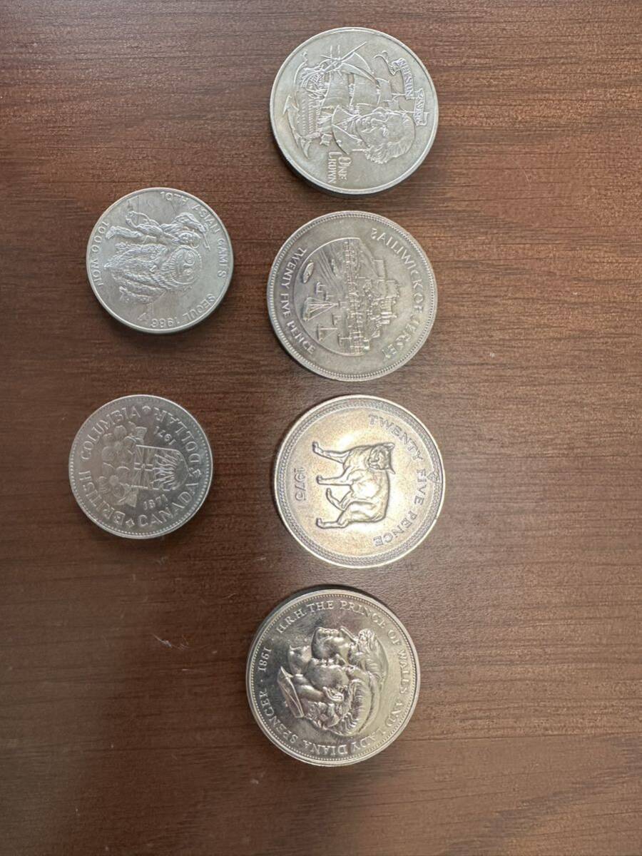 Yahoo!オークション - 外国コインまとめ 約6kg