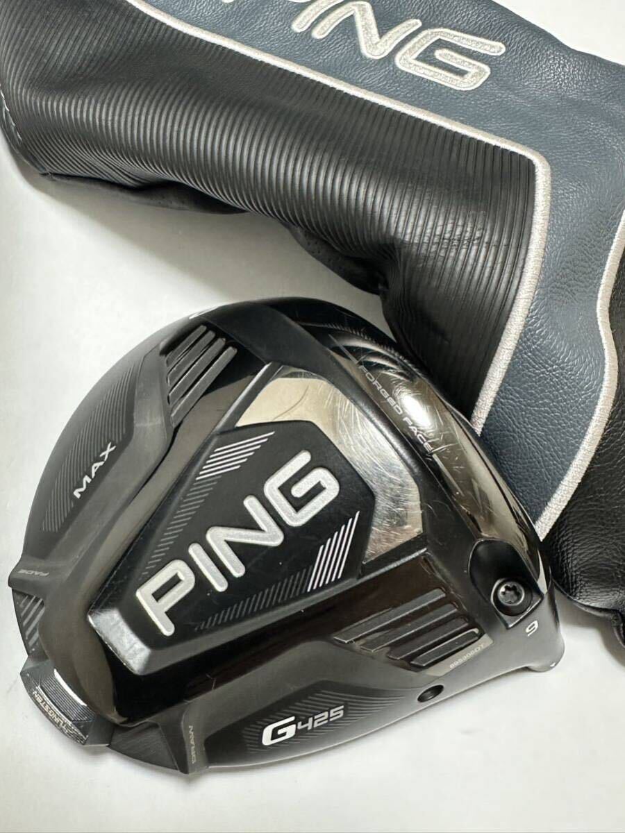 Yahoo!オークション - ピン G425 MAX ドライバー 9° ヘッド単品 日本...