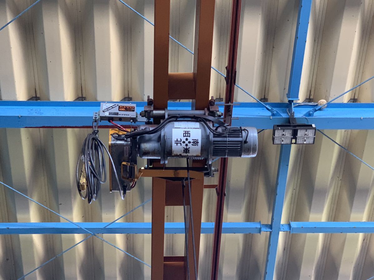 日本ホイスト 2.8t 天井クレーン ホイストクレーン 400幅 無線リモコン(電動工具)｜売買されたオークション情報、yahooの商品情報をアーカイブ公開 - オークファン（aucfan.com）