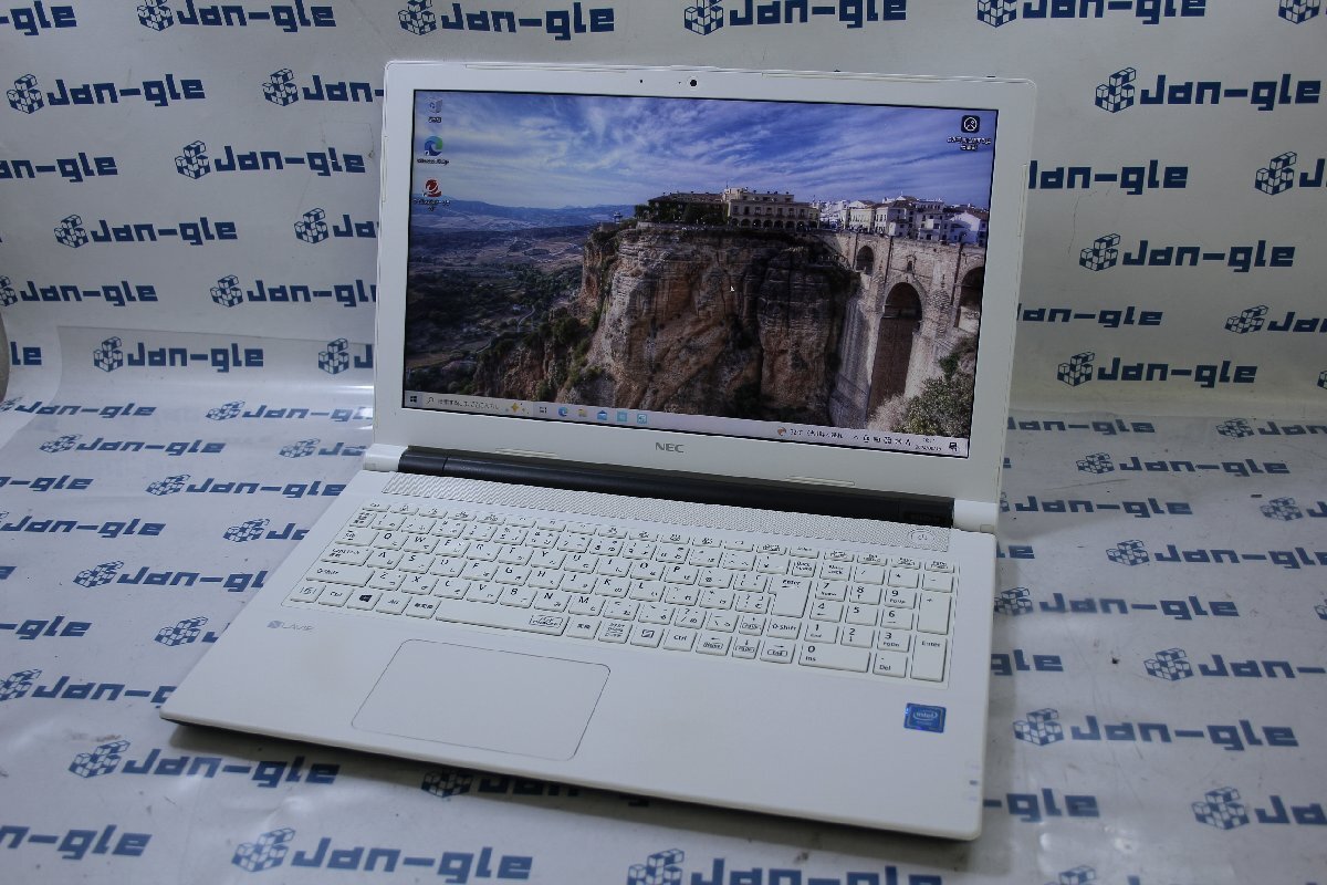 Yahoo!オークション - NEC LAVIE Note NS100/H2W-H4 PC-NS100H2W-H4 C...