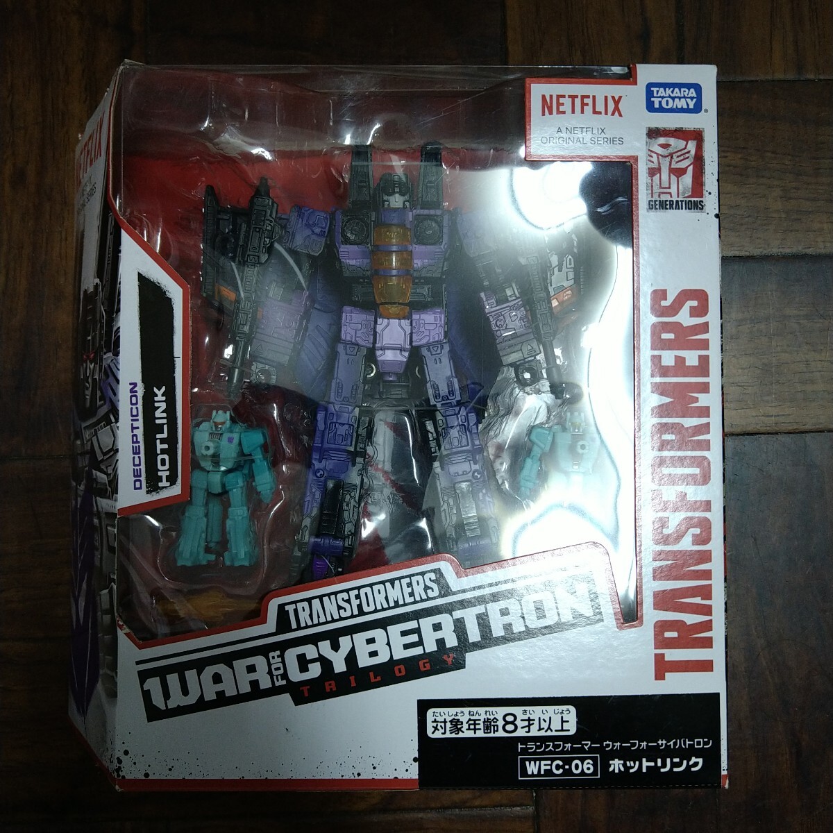 Yahoo!オークション - タカラトミー トランスフォーマー ウォーフォー...