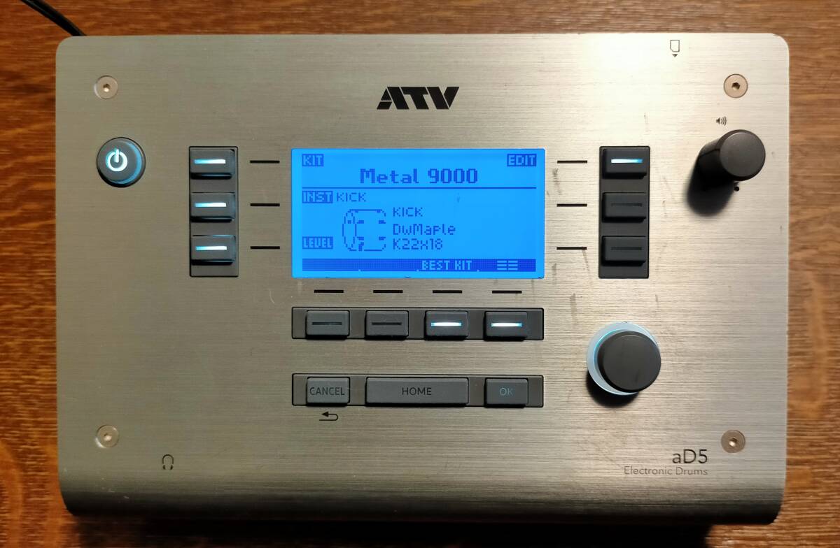 Yahoo!オークション - 電子ドラム音源 ATV aD5