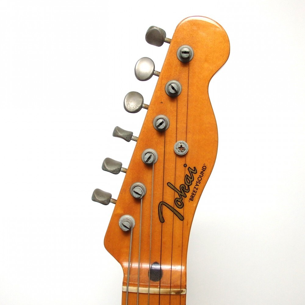 Yahoo!オークション - 1円〜 Tokai トーカイ TE-55N エレキギター 1980...