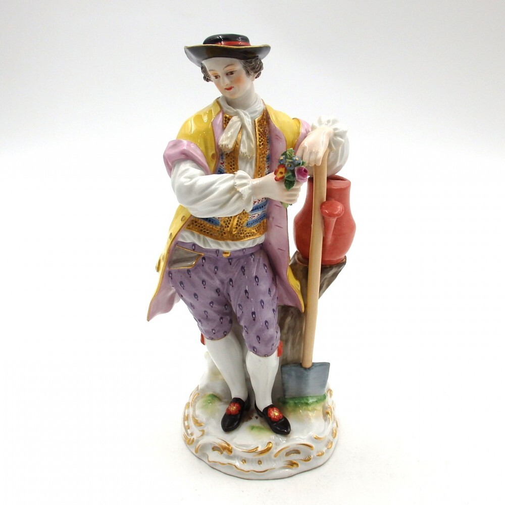 1円〜 Meissen マイセン人形 C69 ガーデナー 庭師 ボタン剣 フィギュリン 同梱不可 y45-3014553 Y商品(マイセン)｜売買されたオークション情報、yahooの商品情報を ...