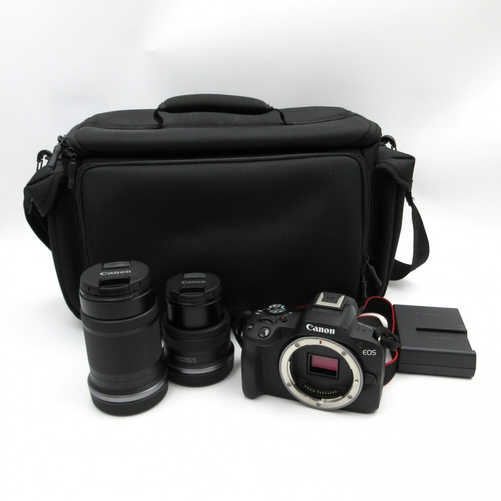 Yahoo!オークション - 1円〜 Canon キヤノン EOS R50 ミラーレスデジタ...