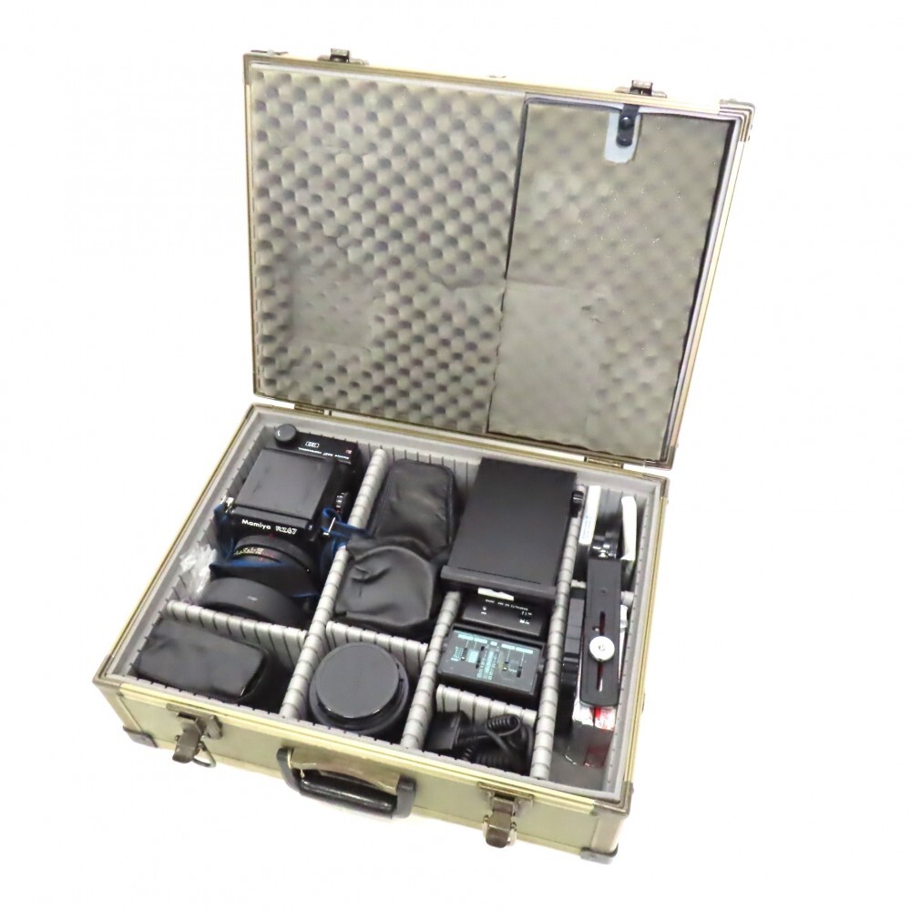 1円〜 Mamiya マミヤ RZ67 PROFESSIONAL セット 中判フィルムカメラ 他 べたつき有 ハードケース付 動作未確認 y35-2994613 Y商品(マミヤ)｜売買された ...
