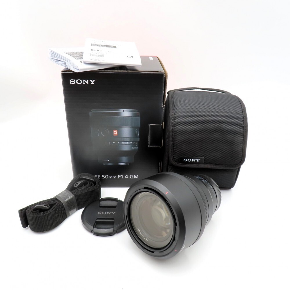 Yahoo!オークション - 1円〜 SONY ソニー FE 50mm F1.4 GM SEL50F14GM ...
