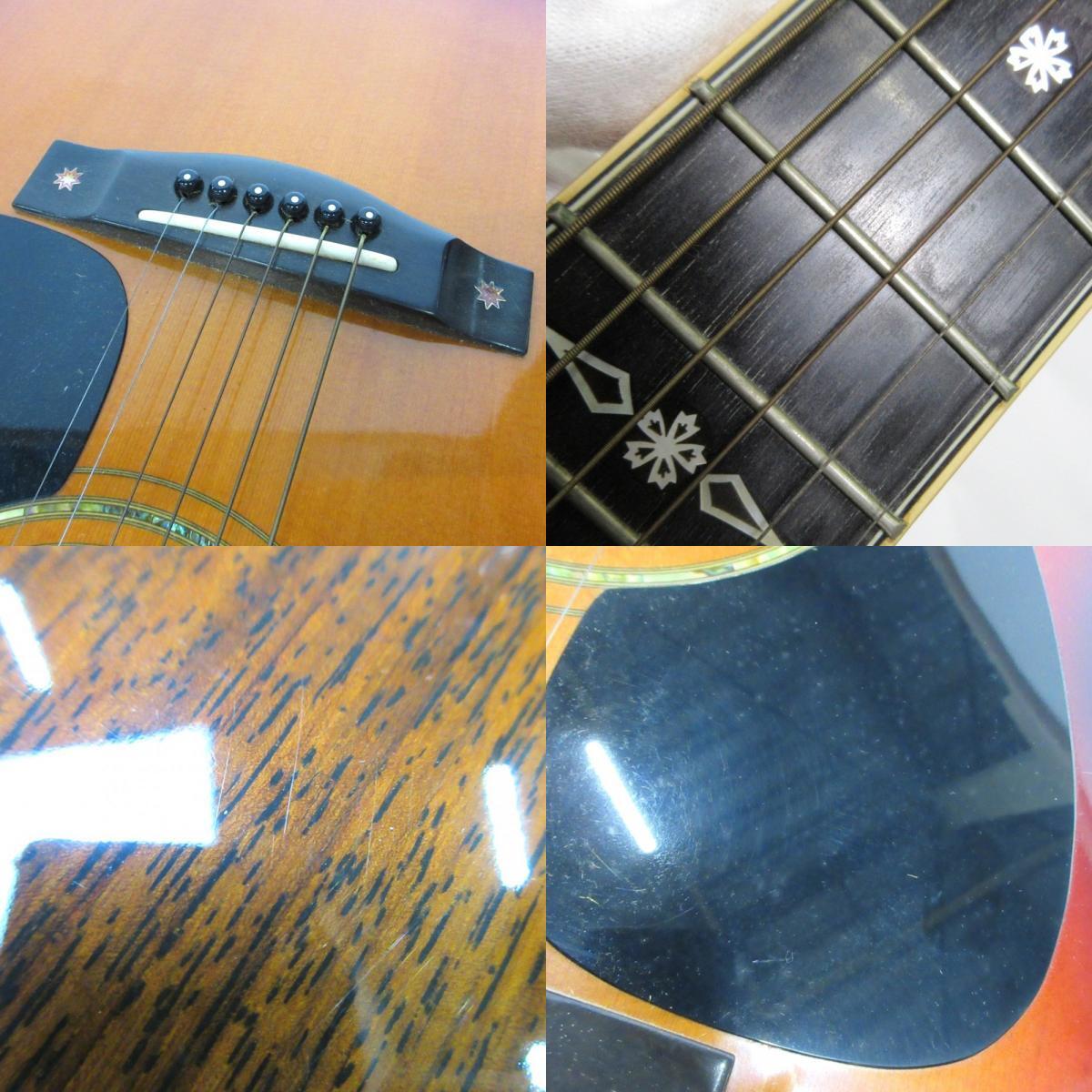 Yahoo!オークション - 1円〜 YAMAHA ヤマハ LL-33JS アコースティック...