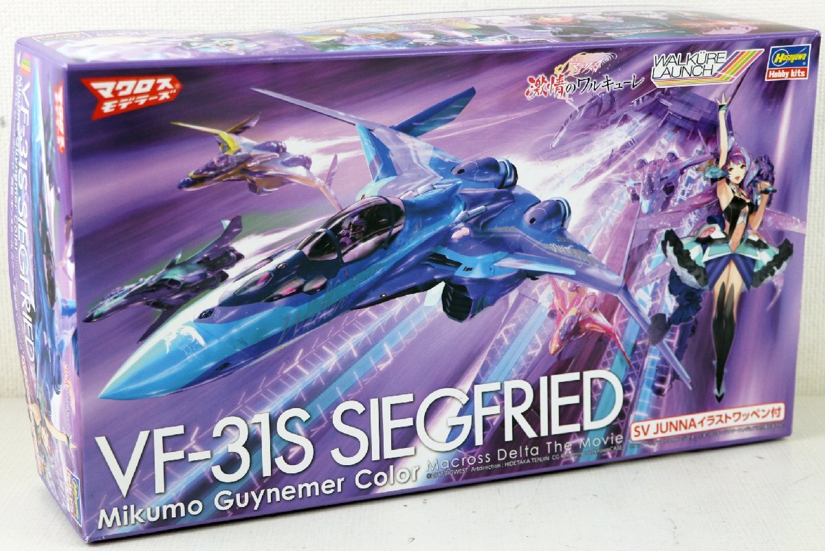 Yahoo!オークション - S 未使用品 プラモデル 『1/72 VF-31F ジークフ...