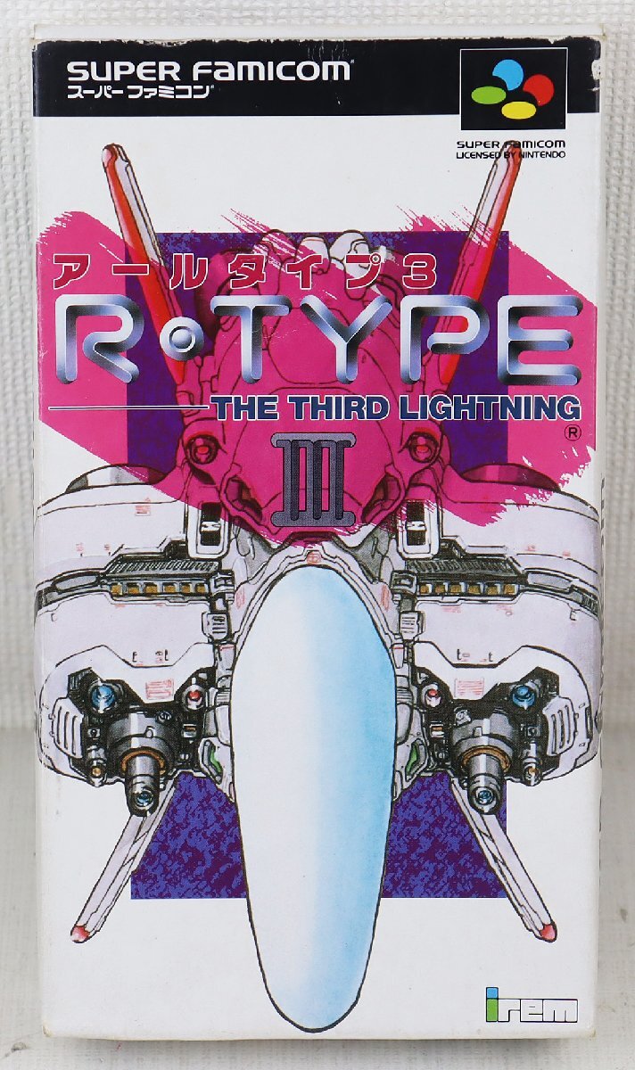 Yahoo!オークション - S 中古品 ゲームソフト SFC 『R-TYPE III/アール...