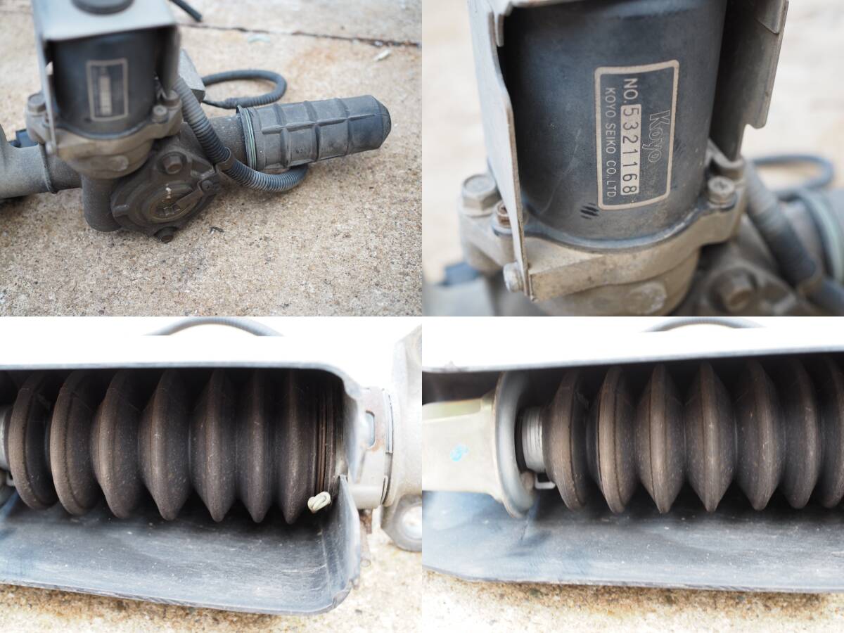 Yahoo!オークション - E H17 スバル サンバー TV1 純正 ステアリングギ...