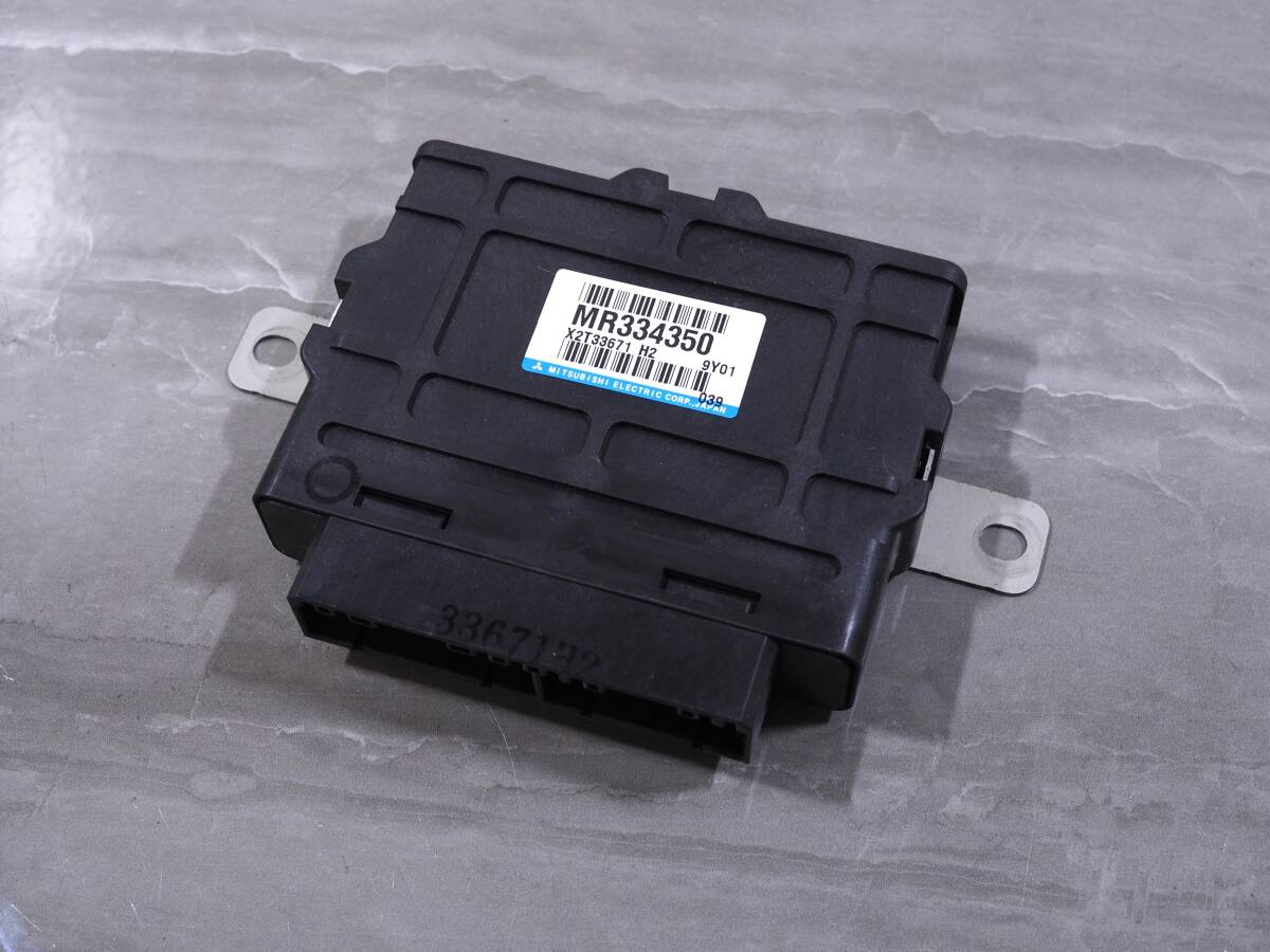 コ H11 三菱 パジェロミニ GF-H58A MRPF 4WD 4AT ターボ 純正 ABSコンピューター CPU MR334350｜代購幫