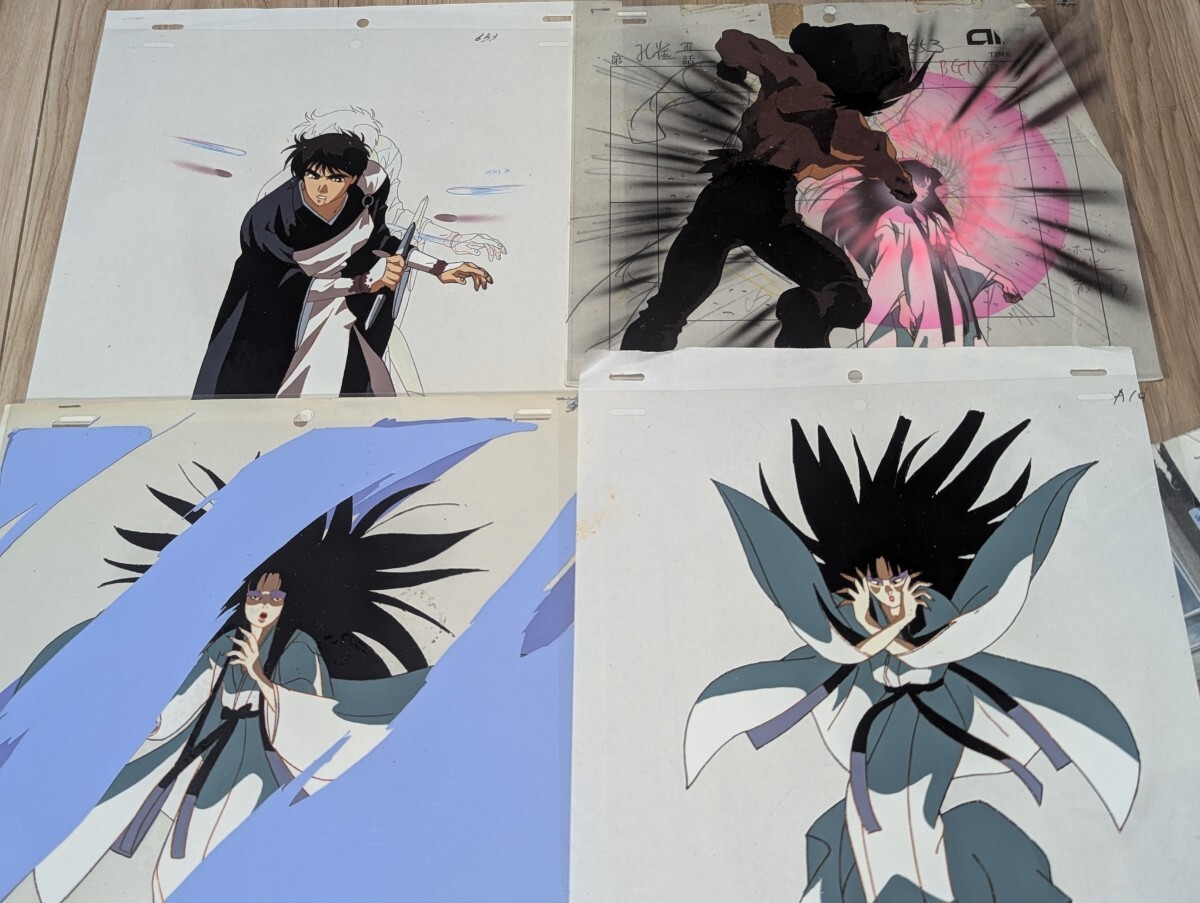 Yahoo!オークション - OVA孔雀王セル画セット