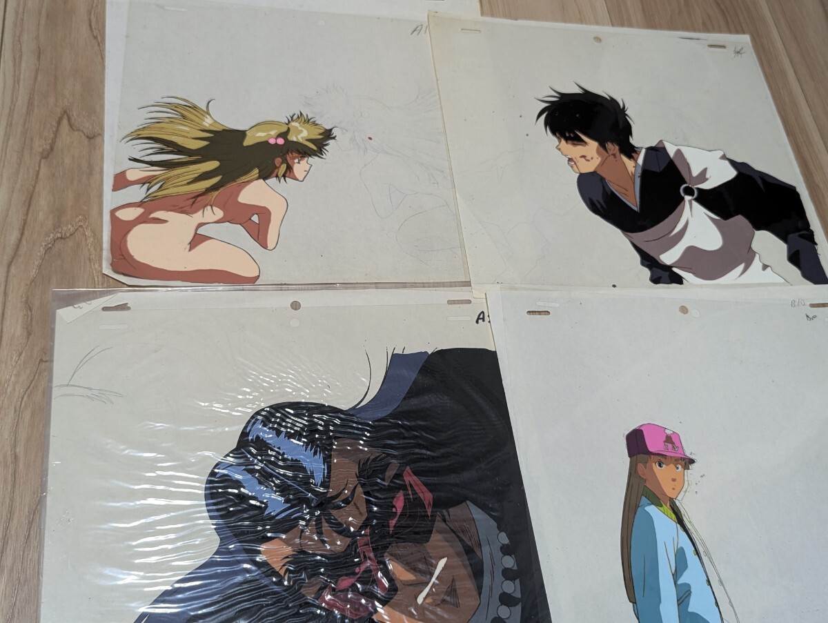 Yahoo!オークション - OVA孔雀王セル画セット