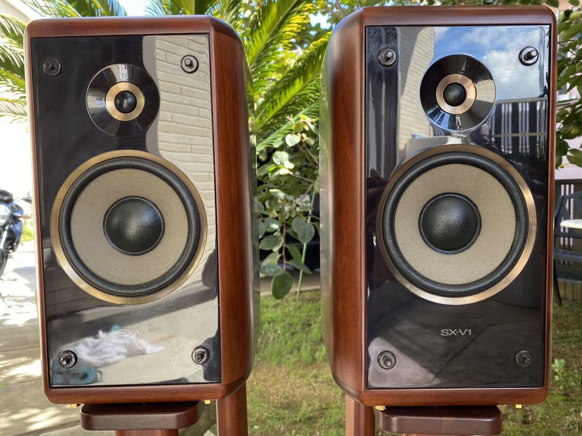 Yahoo!オークション - スピーカーVictor SX-V1-M 中古品