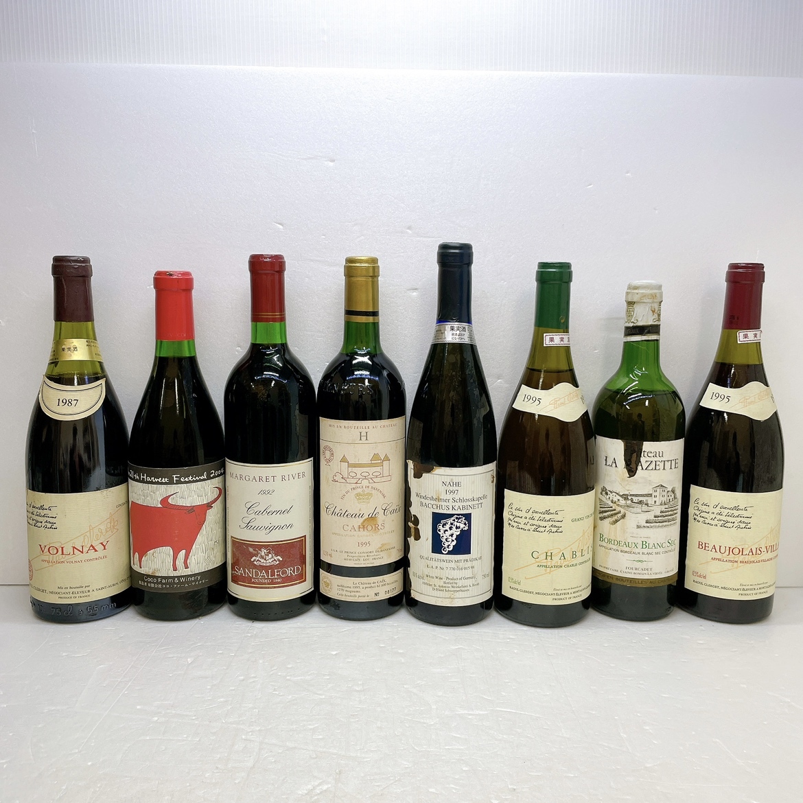 Yahoo!オークション - 【DHS0705.3-6HM】未開封 酒類おまとめ8本セット...