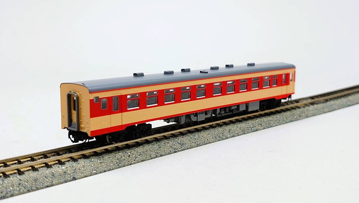 Yahoo!オークション - 【TOMIX】国鉄ディーゼルカー 2462キハ55形/2460...