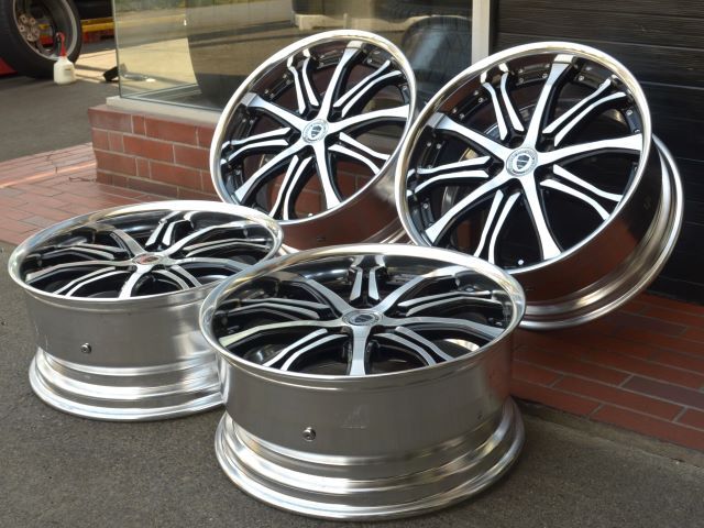 Yahoo!オークション - 19インチ WORK SCHWERT(シュバート) SC6 フロン...