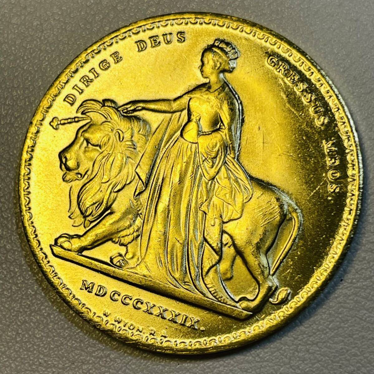 Yahoo!オークション - イギリス 硬貨 古銭 ヴィクトリア女王 1939年 ウ...
