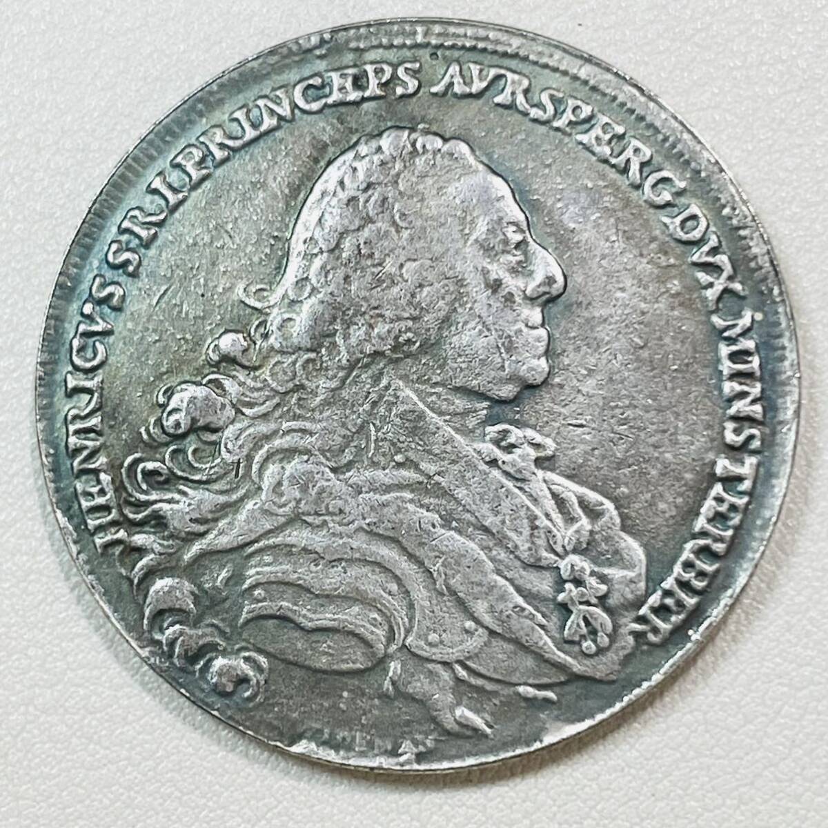 Yahoo!オークション - オーストリア 硬貨 古銭 アウエルスペルク公爵 1...